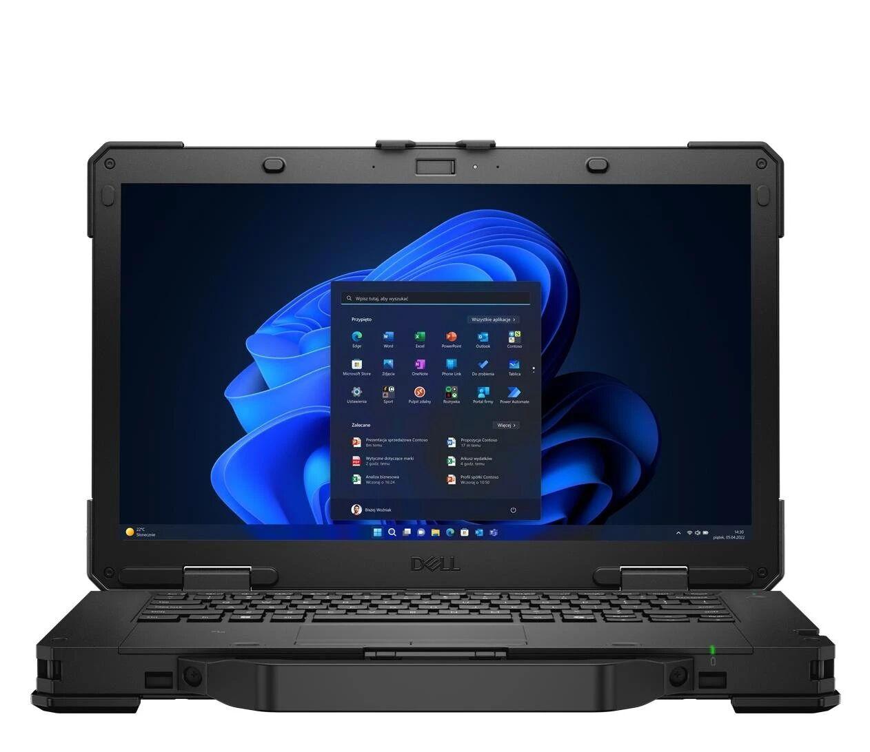 Ноутбук Dell Pro Rugged 14 Ultra 7 165U/32GB/1TB/Win11P 5G RTX500 ...