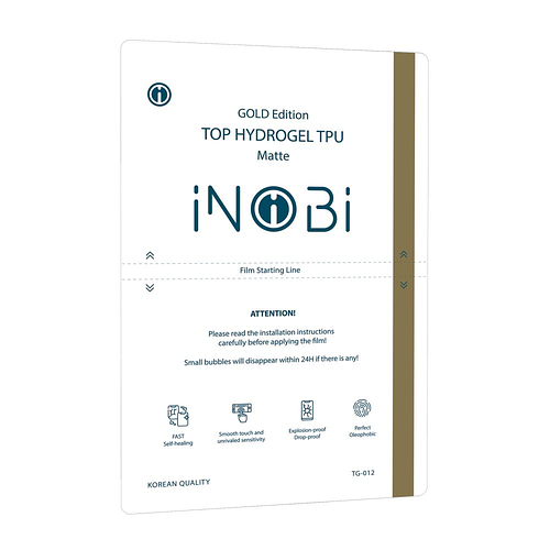 Гидрогель плёнка iNobi GOLD для планшета Honor 8 (ID#2483547890), цена ...