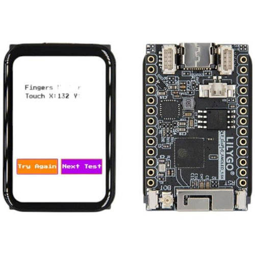 LILYGO® T-Display-S3 ESP32-S3 AMOLED 1.64-inch ICNA3311 Touch Display (ID#2480348870), ціна ...