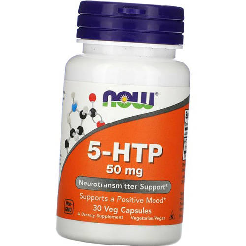 5-гідроксітріптофан NOW 5-HTP 50 мг 30 капс (ID#2480355232), ціна: 374. ...