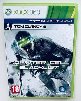 Tom Clancy s Splinter Cell для Xbox One/Series S|X, цена: 399 ₴, купить ...
