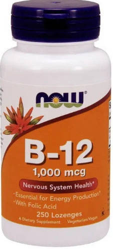 Витамин В-12 NOW B-12 1.000 мкг 250 паст (ID#2480355620), цена: 707 ...