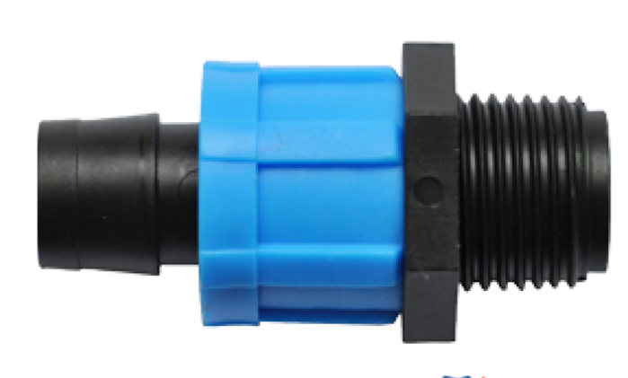 Муфта для крапельної стрічки зовнішнє різьблення 1/2 (ID#454378581 ...