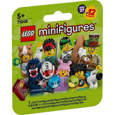 Конструктор LEGO Minifigures Серия 27 (71048) (ID#2480817954), цена ...