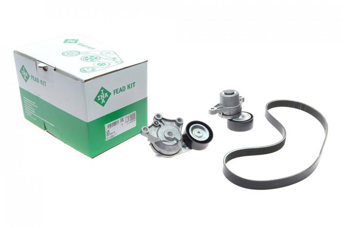 Комплект ремня генератора Citroen C3/C4/Peugeot 2008/208 1.4/1.6D 09 ...