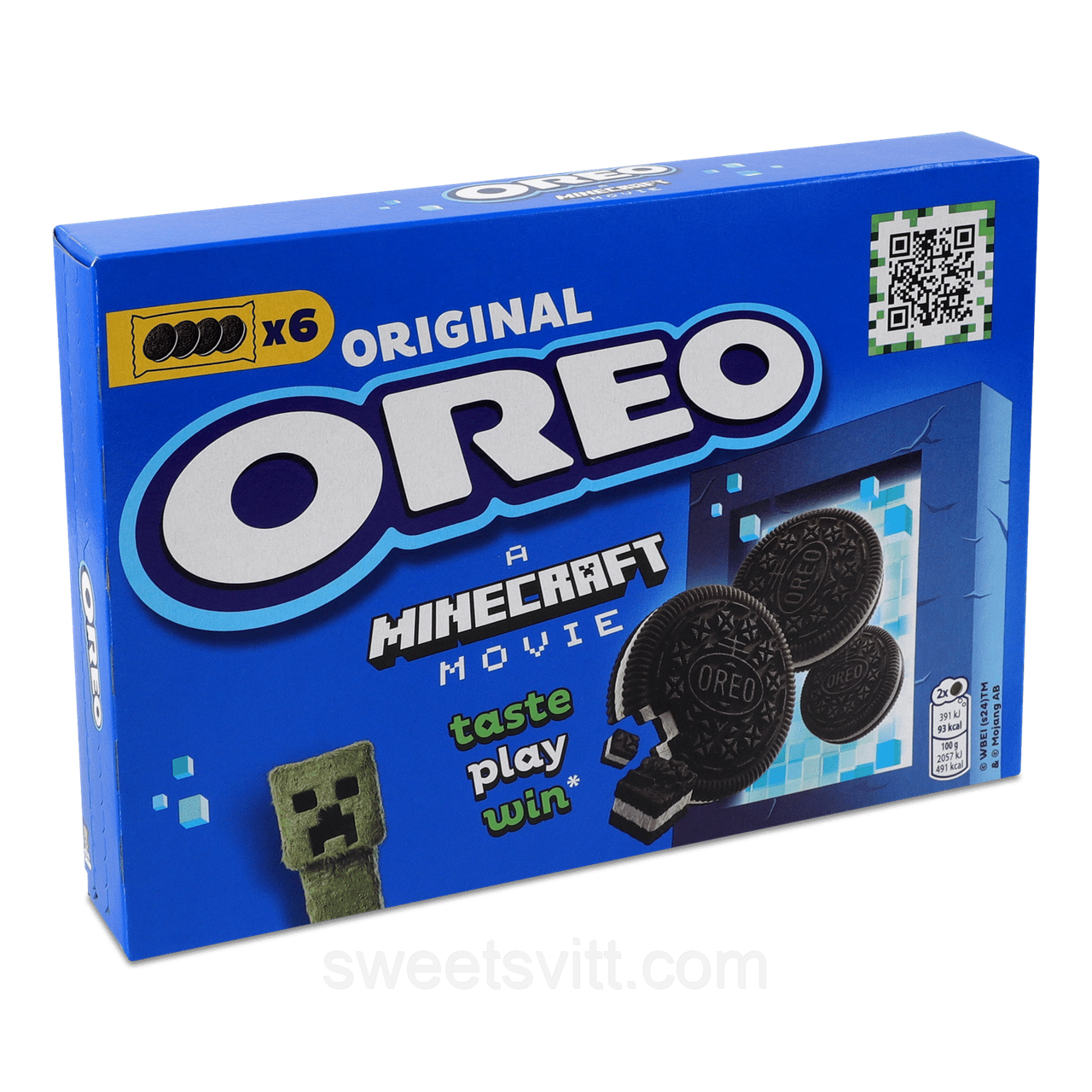 Печиво Oreo x Minecraft 228 г (ID#2480843719), ціна: 130 ₴, купити на ...