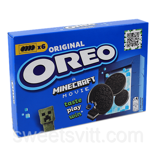 Печиво Oreo x Minecraft 228 г (ID#2480843719), ціна: 130 ₴, купити на ...