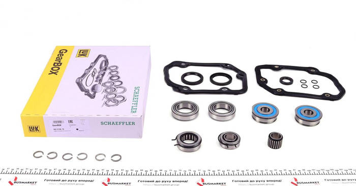 Ремкомплект КПП VW Caddy III/Passat/Touran 1.2TSI-2.0SDI 03- (МКПП 5 ...