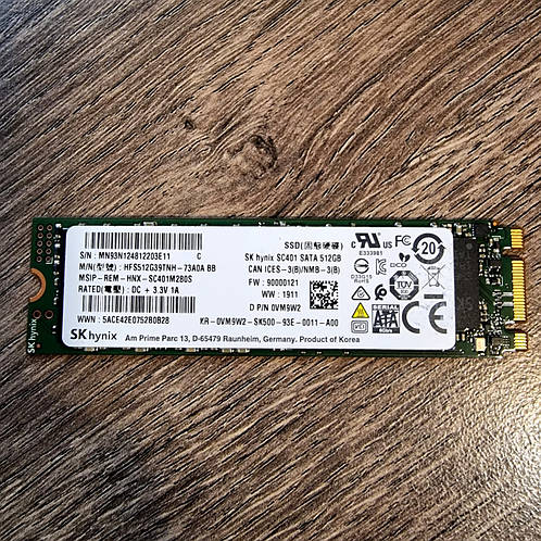 Качественный SSD M.2 SATA 3 SK Hynix SC401 512Gb 3D TLC NAND до 530 МБ/с (ID#2480888021), цена ...