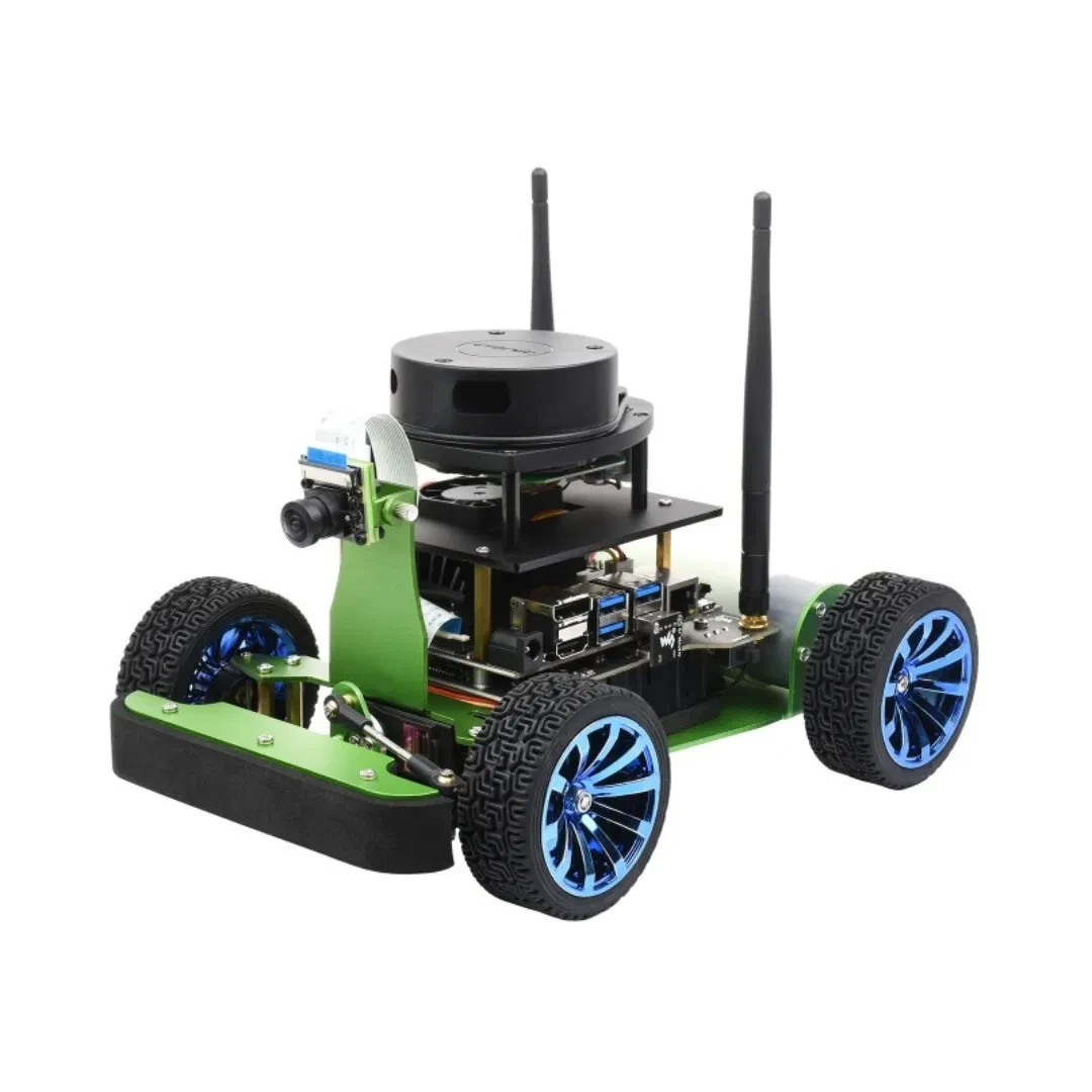 JetRacer Professional Version ROS AI Kit B - 4-Wheel AI Robot Platform + Nvidia Jetson Nano Dev ...