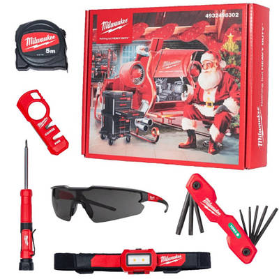 Подарочный набор инструментов CHRISTMAS PROMO 2025 (6шт.) MILWAUKEE (ID ...