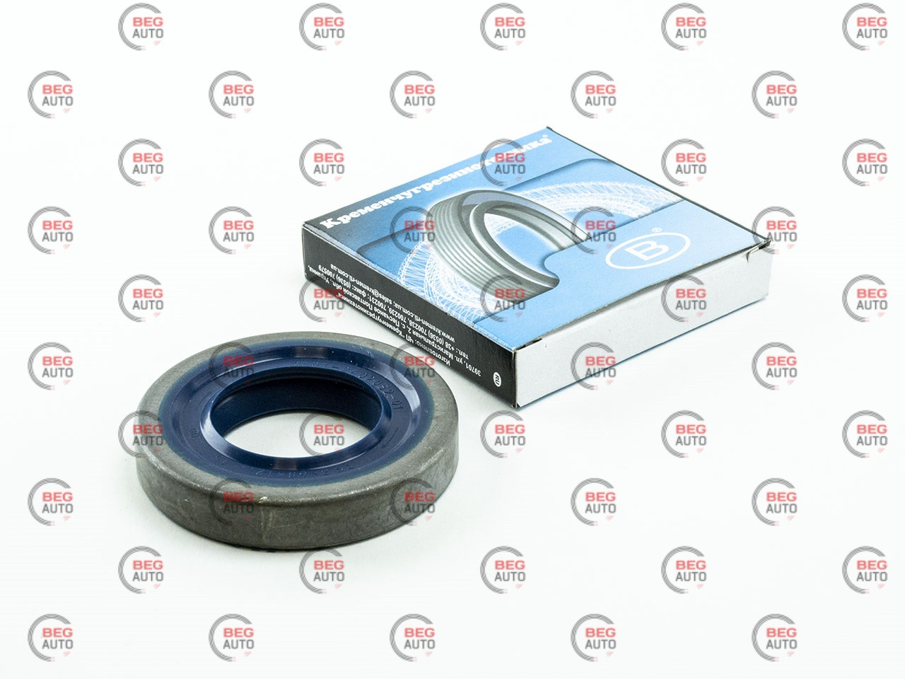 Сальник редуктора ВАЗ 2104,2105,2107 (35,8*68*12) NBR синий (КРТ) (2101-2402052-01) (ID ...