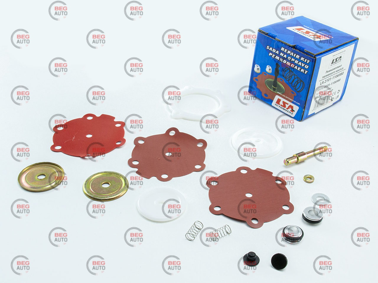 Ремкомплект бензонасосу ВАЗ 2101,2102,2103,2106 (LSA) (LA 2101-1106980) (ID#2481206498), ціна ...