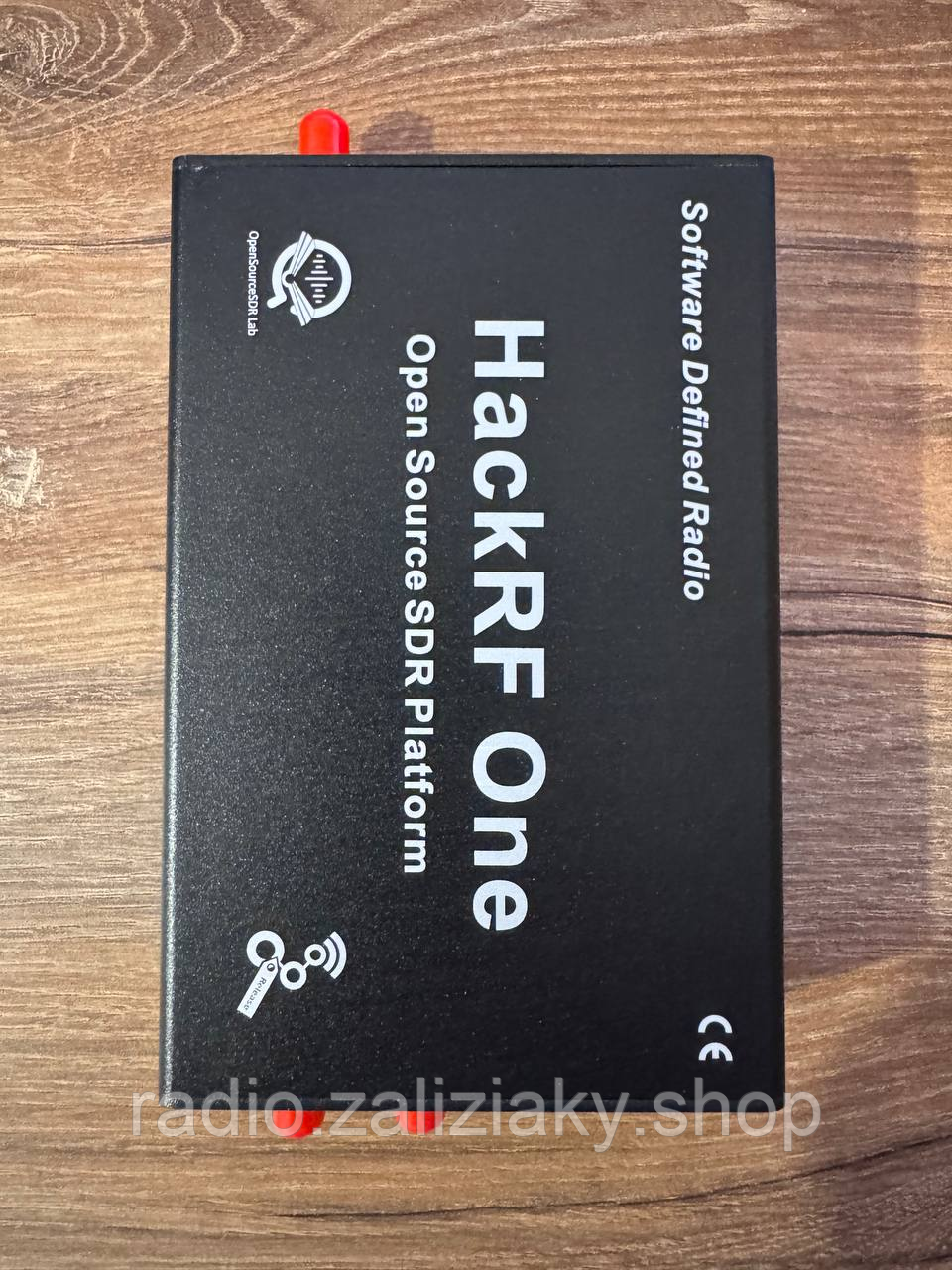 HackRF One R10C (ревізія 10 з портом Type-C) в металевому корпусі (ID ...