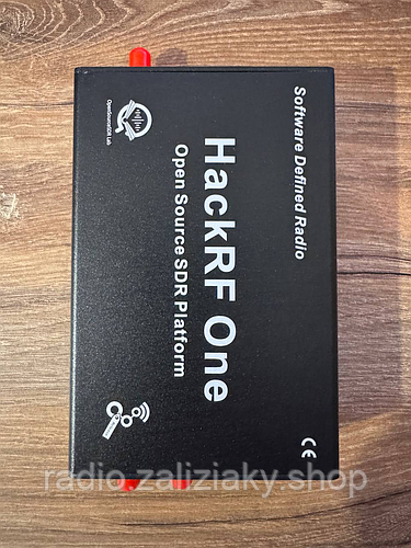 HackRF One R10C (ревізія 10 з портом Type-C) в металевому корпусі (ID ...