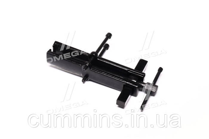 Съёмник двухзахватный "рельс" с фиксацией усиленный 70х120мм Chrome ...