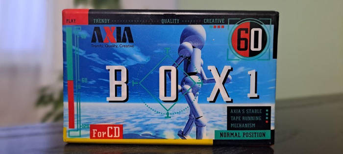 Касета Axia BOX1 60 (ID#2481296600), ціна: 300 ₴, купити на Prom.ua