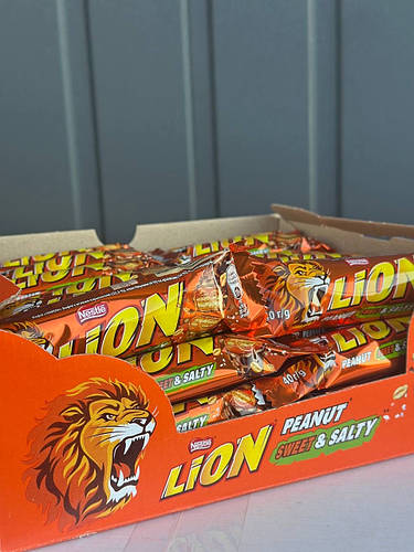 Батончик «Lion» 42g (ID#2473919297), ціна: 24 ₴, купити на Prom.ua