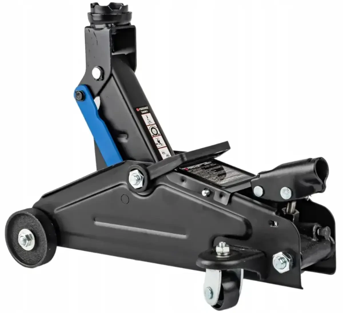 Домкрат підкатний гідравлічний з посиленим корпусом 2т 200мм Forsage ...