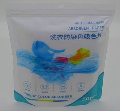 Листы Color Catcher для стирки сохраняют цвета и предотвращают ...