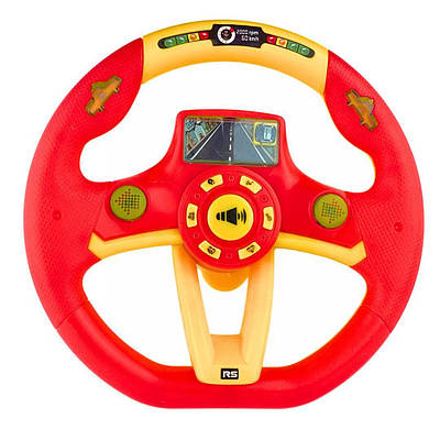 Интерактивная игрушка "Руль", (красный) [tsi274975-TSІ], цена: 465 ...