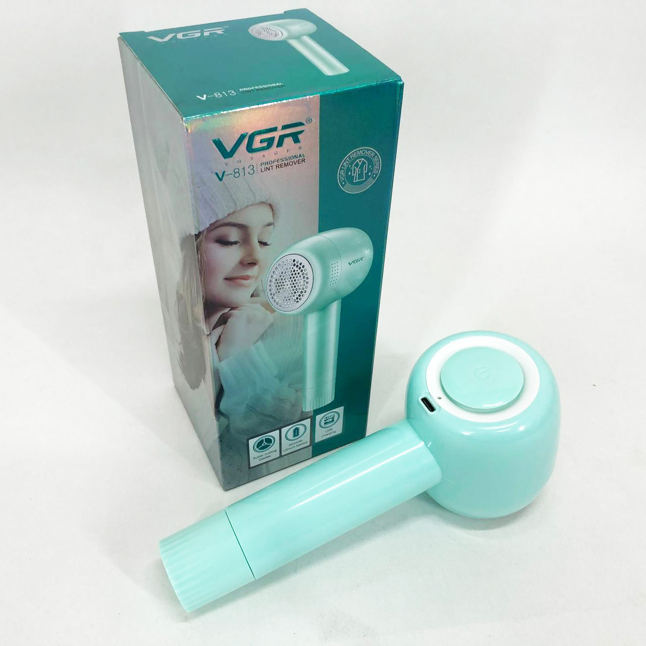 Електрична машинка для видалення ковтунів VGR V-813, Машинка для прибирання катишок, RW-880 ...