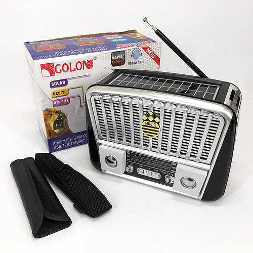 Радіоприймач широкого діапазону Golon RX-456, Радіо на кухню ...
