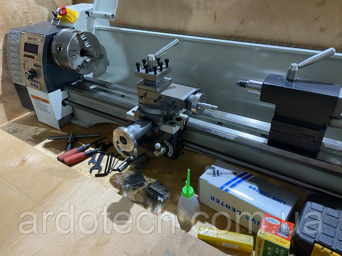 Токарний верстат WM210*400, шпиндель 38 мм, 1100 W, ТВ, ціна: 41000 ...