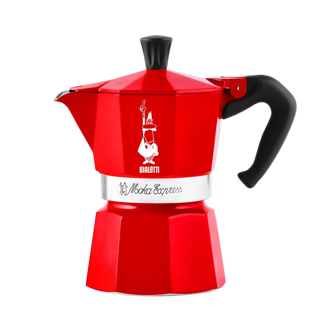 Гейзерна кавоварка Bialetti Moka Express Nutcracker 3tz (ID#2482046646 ...