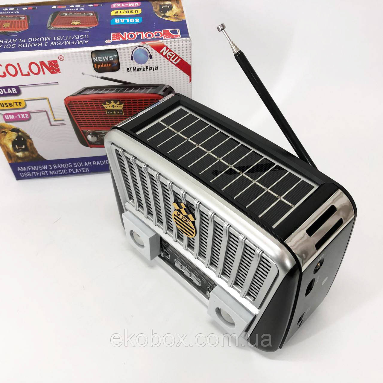 Портативный радиоприемник Хит Golon RX-456, Фм радио с mp3 ...