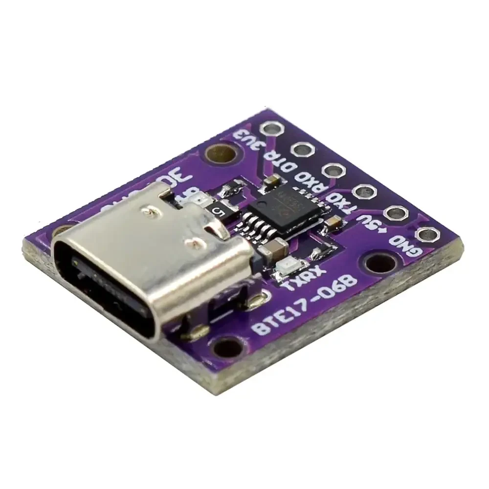 Модуль CH340E Type-C to TTL Перетворювач USB-UART з TTL рівнями сигналів, ціна: 78 ₴, купити на ...