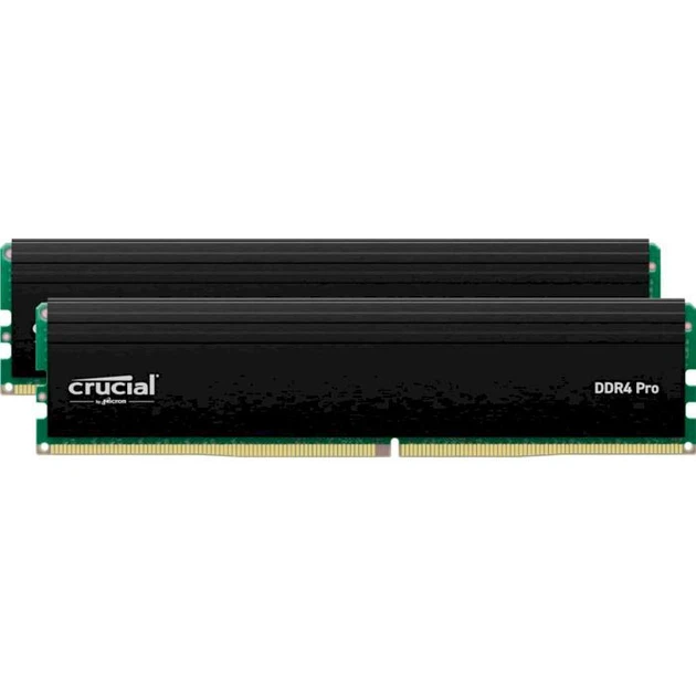 CRUCIAL DDR4 Pro 3200MHz 32GB Kit 2x16GB (CP2K16G4DFRA32A) Модуль ...