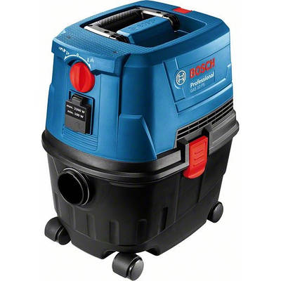 Пылесос Bosch GAS 15 PS Professional 1100 Вт мощный для влажной и сухой ...