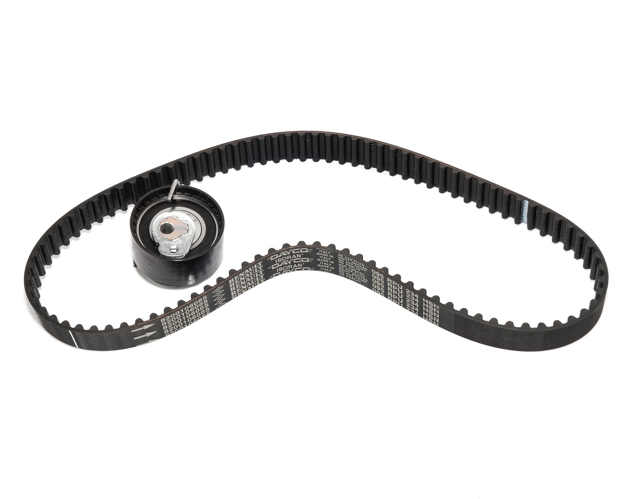 Комплект натягувач + ремінь ГРМ на Renault Logan I 2004->2012 1.2 16V ...