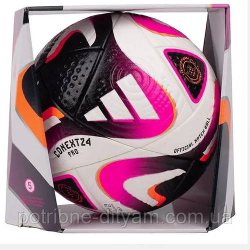 Мяч футбольный Adidas Conext 24 Pro OMB IP1616 (размер 5), цена: 3899 ...