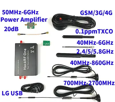 HackRF One Portapack H4M Mayhem 2.1.0 SDR радіо, SDR радіостанція SDR ...