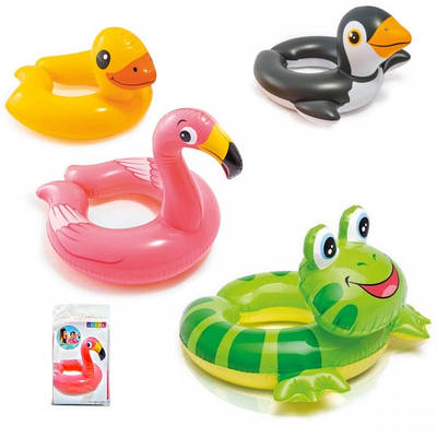 Надувной детский круг intex 56591 | купить недорого, на Prom | Украина