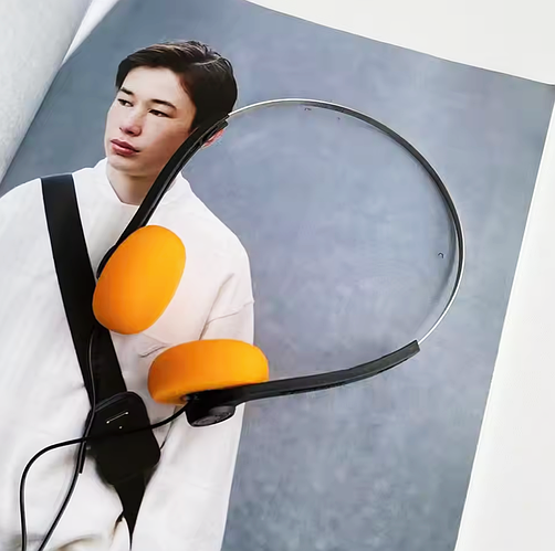 Винтажные Наушники Walkman Ретро Сигма Патрик Бейтман в стиле 80-х, 90 ...