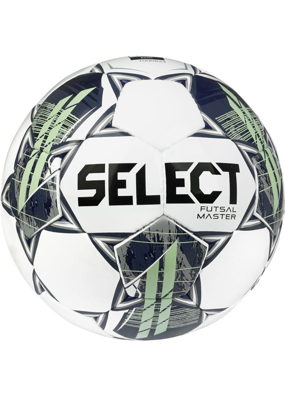 Купить Мяч Футзальный Select Futsal Master V22 Белый/зеленый Уни 4 ...