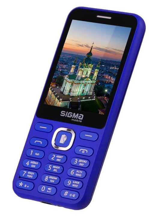 Мобільний телефон Sigma mobile X-style 31 Power Type-C Dual Sim Blue ...
