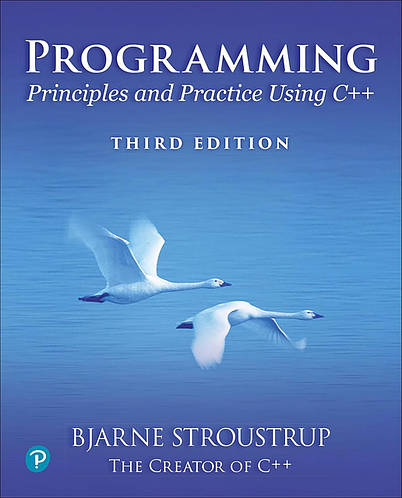 Programming: Principles and Practice Using C++ 3rd Edition, Bjarne Stroustrup, ціна: 949 ...