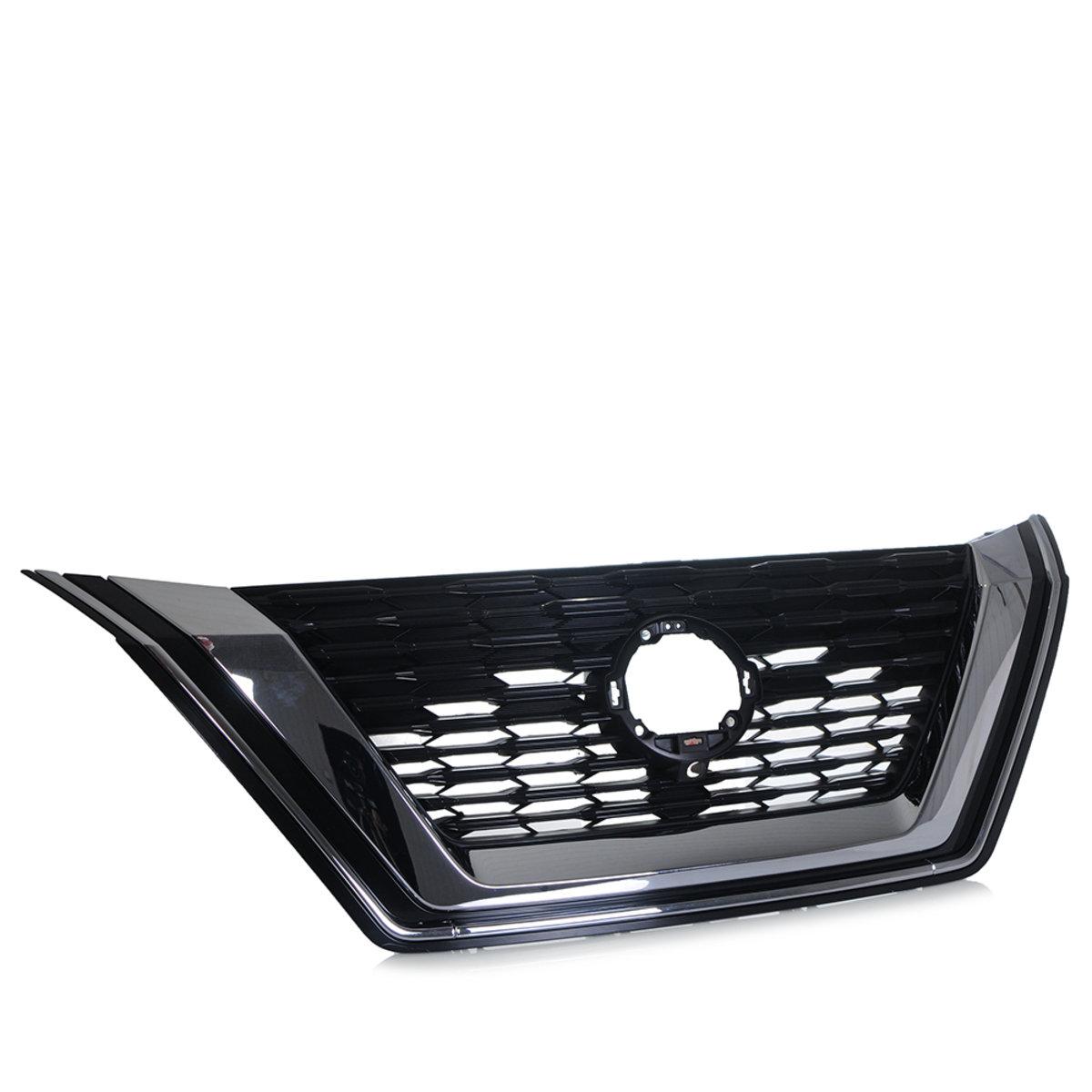 Решітка радіатора під дистрон Nissan Roguе T33 2021-2024 / 623106RR0A ...