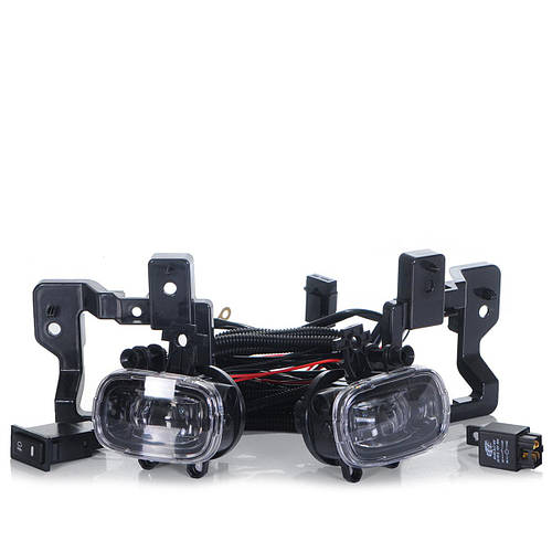 Комплект протитуманних фар лед Nissan Roguе T33 2021-2024 / 261558990D ...