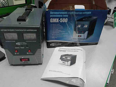 Стабілізатор електричної напруги Б/У Gemix GDX-1000 (ID#2116175576 ...