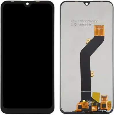 Дисплей + сенсор Tecno Spark 30 (KL6) Black - p/n: TXDI680EBQPX-46 ...