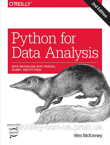 Python for Data Analysis: Data Wrangling with Pandas, NumPy, and IPython 2nd Edition, Wes ...