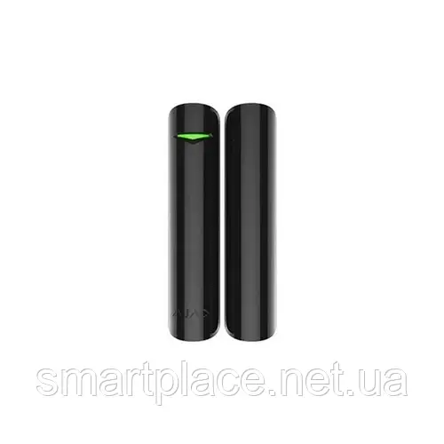 Датчик відкриття Ajax DoorProtect Plus Black з сенсором удару і нахилу ...