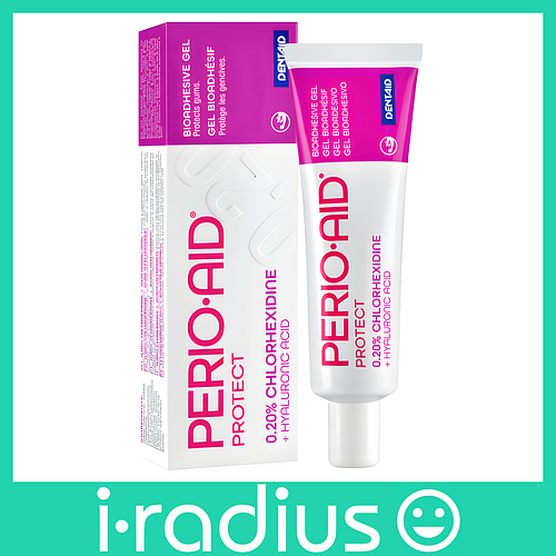 Perio-Aid Protect, гель для профілактики та лікування захворювань ясен ...