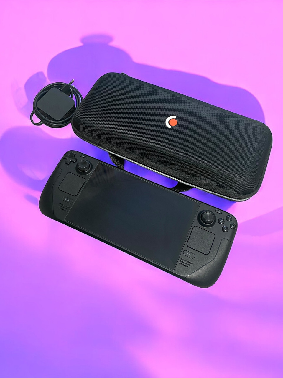 Steam Deck 512 ГБ OLED + Гарантія, Кишенькова ігрова приставка, ігрова ...