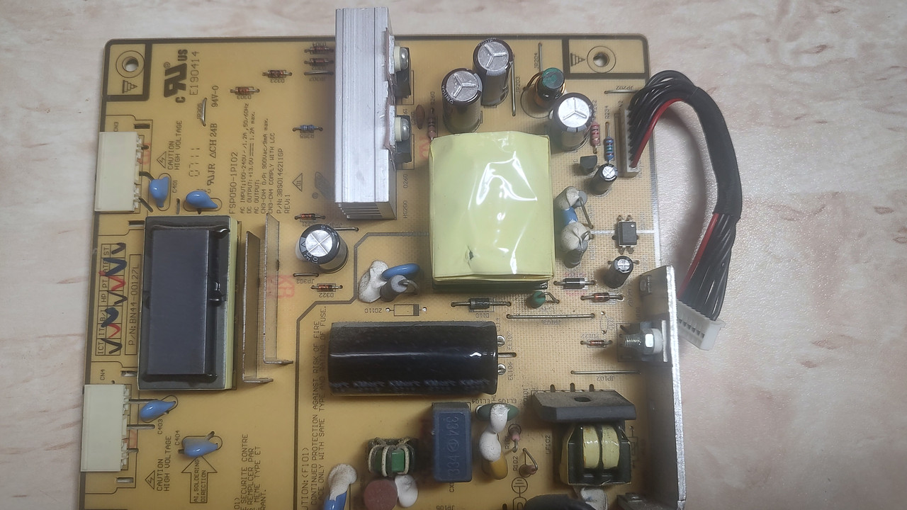 Скалер монитора и бп Samsung 206BW (ID#2484611833), цена: 350 ₴, купить ...